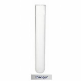 Proefbuis met ronde bodem in polystyreen 75x12mm - 5ml