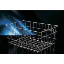 inox mand stapelbaar 470x300x200mm