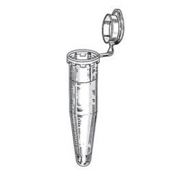 Cup type EPPENDORF 1,5ml + deksel.