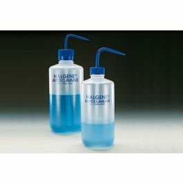Spuitfles 500ml autoclaveerbaar+ blauwe stop D28mm