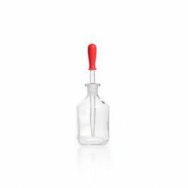 Duran druppelteller - 100ml - met pipet en peer